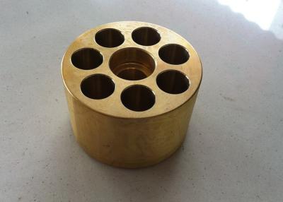 China PC100-6 Digger Hydraulic Swing Motor Parts Inner Repair Kits Cylinder Block for sale