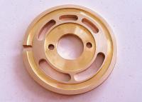 China Excavator spare part hydraulic pump parts 682-4401 PVK-2B-505 valve plate ZX55 ZX60 EX50 EX55 for sale