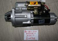 China PC60-7 SH120A3 SK135 Excavator Starting Motor EX120-5 4BG1 24V 11T 0-24000-3251 for sale