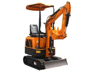 China 8.6KW Belparts  0.025 cbm XN08 Mini Excavator Bagger EURO V for sale