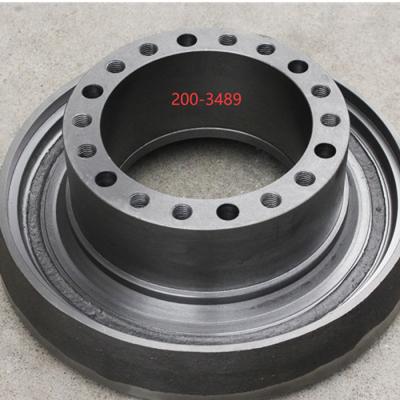 China Final Drive Gear  Housing For 200-3489 E345D Excavator Hydraulic Parts for sale