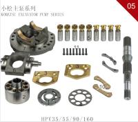 China HPV35 HPV55 HPV70 HPV75 HPV132 HPV14 HPV140 HPV165 Hydraulic Main Pump Set Plate Piston Shoe Cylinder Block Valve Plate for sale
