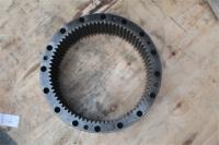 China Swing Gearbox  Doosan Planetary Gear Parts 104-00046 Slewing Ring Gear DX300 for sale