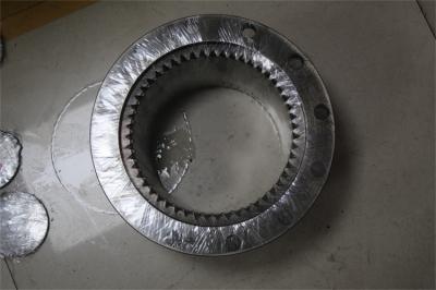 China EX120-5 2036811 Planetary Gear Parts Swing Motor And Gear Box Slewing Ring Gear for sale