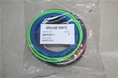 China Belparts Spare Parts Sumitomo SH120-1 SH120-3 Crawler Excavator Boom Cylinder Seal Kit for sale