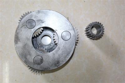 China Travel Gearbox 2nd Carrier And Sun Gear Hitachi Planetary Gear Parts EX60 1025080 3080617 for sale