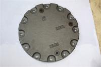 China Travel Gearbox Cover Spare Gear Parts ZX200-3 ZX210 ZX200 2034833 Excavator Parts for sale