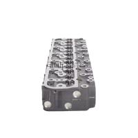 China Diesel Engine Spare Parts For PC200-3 Komatsu Cylinder Head S6D105 6137-12-1012 for sale