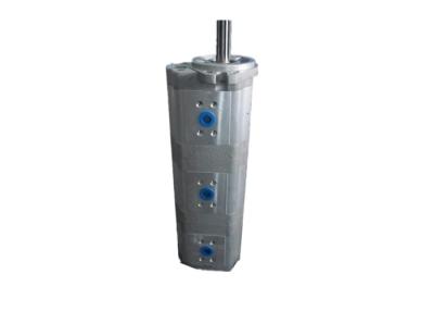 China PC40 PC50UU Hydraulic Gear Pump Triple Pump Excavator Komatsu Pump Parts for sale