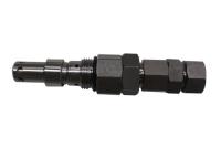 China Hitachi Hydraulic Excavator Spare Parts ZX250-3 4654858 Relief Valve Silver Color for sale