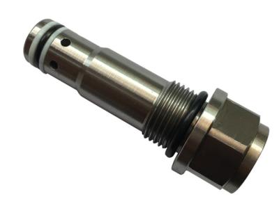 China SH120 SH200A3 HD820 Excavator Relief Valve / Excavator Control Valve 2420-1225A for sale
