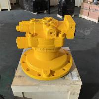China Retail M2X150 Part Number Hyundai R265 R250-7 Slewing Motor For Excavator Swing for sale
