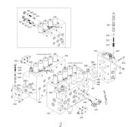 China Hyundai R250LC-7 31N7-10110 31N7-19110 Wholesale Excavator Control Valve Assy for sale