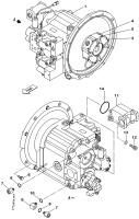 China Belparts Excavator K3V112DP-XDPR-9Y00 KRJ6199 hydraulic main pump CX210B KRJ17131 used excavator pumps for sale
