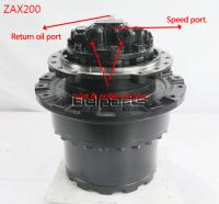 China Belparts excavator HMGF36 ZX200 ZX200-6 Hydraulic travel motor leaking oil fix 9168003 9195451 for sale