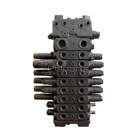 China EX55 ZX60 4310051 4348186 4668463 Hydraulic Main Control Valve Assembly for HITACHI Mini Excavator Parts DPK-T04-6P2G-AB for sale