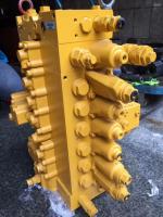 China PC200-8 PC200LC-8 723-47-23101 723-47-23103 Hydraulic Main Control Valve AssemblyExcavator Spare Parts for sale
