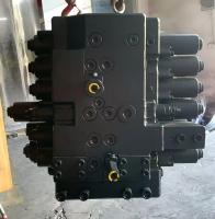China R300LC-9S R300-9S Hydraulic Main Control Valve Assy for Hyundai Excavator Spare Parts 31Q8-17000P Distribution Valve Assembly OEM for sale