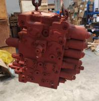 China R320LC-9 R320-9 Hydraulic Main Control Valve Assy for Hyundai Excavator Spare Parts 31Q9-16110 KMX15NB Main Control Valve Aftermarket for sale