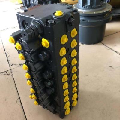 China PC30MR-2 Hydraulic Main Control Valve Assy for komatsu Excavator Spare Parts Main Control Valve OEM for sale