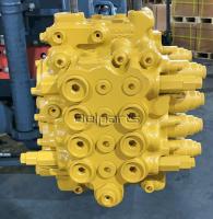 China 110B Hydraulic Main Control Valve Assy for komatsu Excavator Spare Parts Main Control Valve OEM for sale