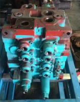 China SK200-5 Hydraulic Main Control Valve Assy for Kobelco Excavator Spare Parts LQ30V00026F1 Main Control Valve OEM for sale