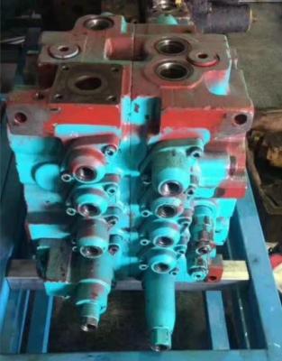 China SK200-5 Hydraulic Main Control Valve Assy for Kobelco Excavator Spare Parts LQ30V00026F1 Main Control Valve OEM for sale