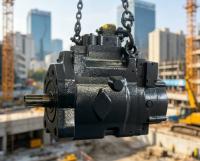 China K3V280SH141L-OE23-VB ZAX870-3 ZX870-3 Hydraulic Main Pump 16 Teeth Fit  Excavator Main Hydraulic Pump Assembly for sale
