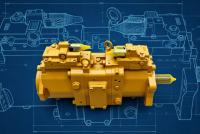 China K7V180DTP1Y7R-1E05  336GC 345GC E336GC E345GC  Hydraulic Main Pump 17T Front Spline 13T Rear Shaft American Standard ForExcavator Piston Pump Assembly for sale