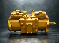 China K7V180DTP1Y7R-1E05  336GC 345GC E336GC E345GC  Hydraulic Main Pump 17T Front Spline 13T Rear Shaft American Standard ForExcavator Piston Pump Assembly for sale
