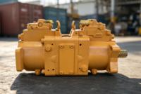 China K7V280DTP1Y7R-1E05-V 349GC 352GC 355GC E349GC E352GC E355GC Hydraulic Main Pump 17T Shaft With PTO For Excavator Piston Pump Assembly for sale