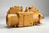 China K7V280DTP1Y7R-1E05-V 349GC 352GC 355GC E349GC E352GC E355GC Hydraulic Main Pump 17T Shaft With PTO For Excavator Piston Pump Assembly for sale