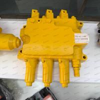 China D375A-3D  709-63-11600 Hydraulic Main Control Valve Assembly Fit Heavy Duty Crawler Dozer Construction Machinery Hydraulic Distribution Valve Replacement Spare Parts Belparts for sale