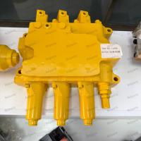 China D375A-3D  709-63-11600 Hydraulic Main Control Valve Assembly Fit Heavy Duty Crawler Dozer Construction Machinery Hydraulic Distribution Valve Replacement Spare Parts Belparts for sale