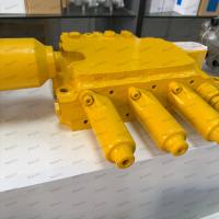 China D375A-3D  709-63-11600 Hydraulic Main Control Valve Assembly Fit Heavy Duty Crawler Dozer Construction Machinery Hydraulic Distribution Valve Replacement Spare Parts Belparts for sale