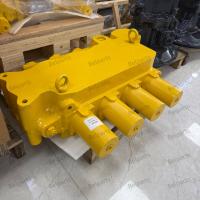 China PC3000‑6 65516740 Excavator Hydraulic Main Control Valve Assembly Distribution Valve Compatible with Large Digger Belparts for sale
