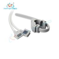 China Nihon Kohden Reusable Spo2 Sensor 15 Pin Connector Customized Cable Length for sale