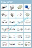 China Nihon Kohden Reusable Spo2 Sensor 15 Pin Connector Customized Cable Length for sale