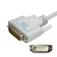China Compatible Edan SE-3 SE-601A 10 Lead EKG Cable 15 Pin DB15P with IEC Banana 4.0 2.4m for sale