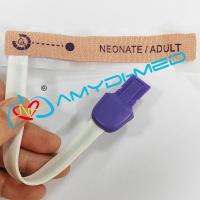 China Disposable Neonatal Adult SpO2 Sensor 16.5cm Adhesive Tape Compatible Masimo 4003 RD for sale