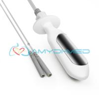 China Reusable Pelvic Floor Exerciser Vaginal Electrode Probe Silicon ABS CE ISO13485 for sale