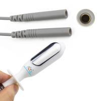 China Reusable Pelvic Floor Exerciser Vaginal Electrode Probe Silicon ABS CE ISO13485 for sale
