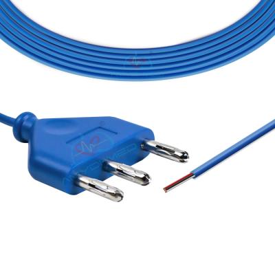 China Disposable Electrosurgical Pencil Cable 2.5m PVC High Frequency ESU Cable for Hospital ICU for sale