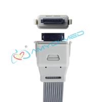 China BIOMEDICA Holter Recorder ECG Lead Wires 0.9m 10 Lead Snap TPU Cable ISO13485 for sale