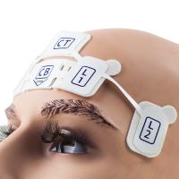China Disposable EEG Sensor 6 Electrodes Bilateral Adult Compatible Masimo Monitors CE ISO13485 for sale