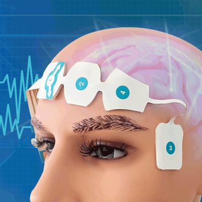 China Disposable Pediatric BIS Sensor 4 Electrode for BIS Oximax Brain Monitoring System for sale