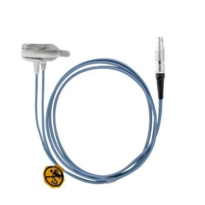 China Disposable Neonate Wrap SpO2 Sensor PVC Invivo Nellcor Metal 7pin 3m for sale