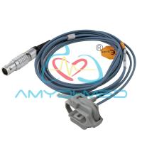 China Disposable Neonate Wrap SpO2 Sensor PVC Invivo Nellcor Metal 7pin 3m for sale