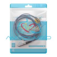 China Disposable Neonate Wrap SpO2 Sensor PVC Invivo Nellcor Metal 7pin 3m for sale
