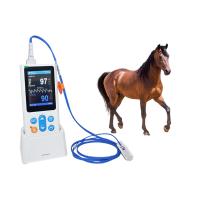 China Veterinary Handheld Pulse Oximeter SpO2 PR Monitor for Pets 3.5 Inch Screen 4400mAh Battery for sale
